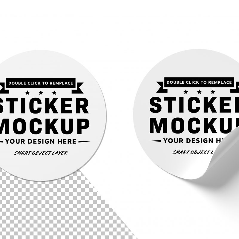 Circle Stickers – Commercial and on demand Printing